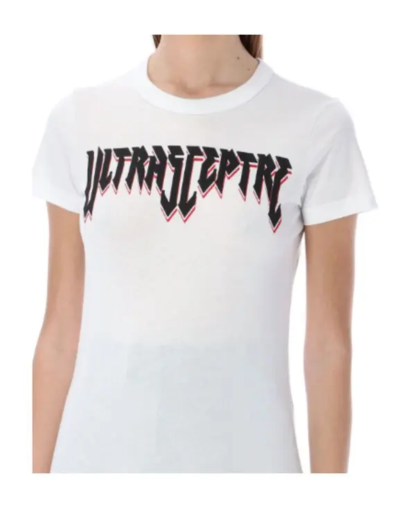 Raf Simons Logo Print T-shirt