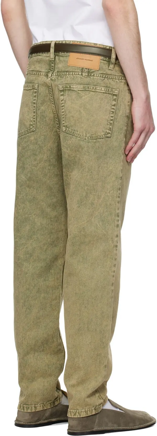 AMI Paris Tapered Jeans