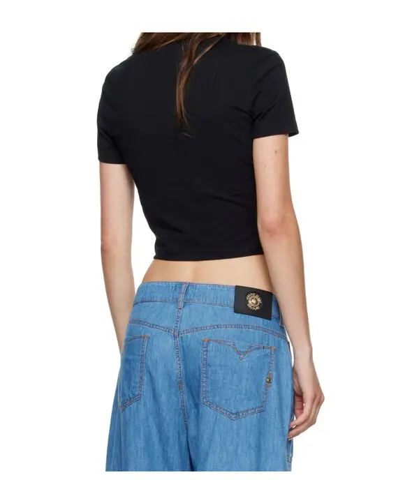 Versace Emblem T-shirt - Black