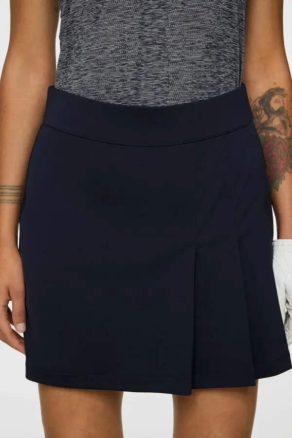 J. Lindeberg Thea Skirt - Navy