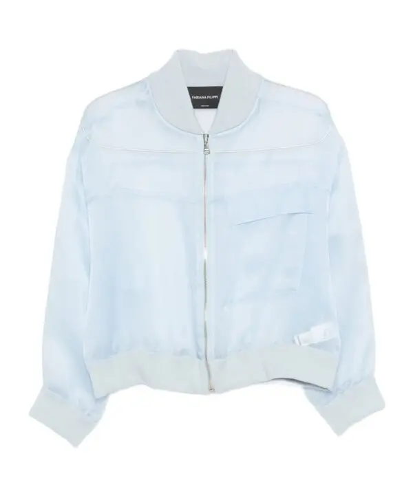 Fabiana Filippi Zip-up Casual Jacket
