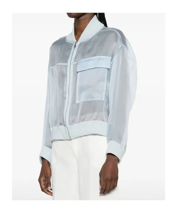 Fabiana Filippi Zip-up Casual Jacket