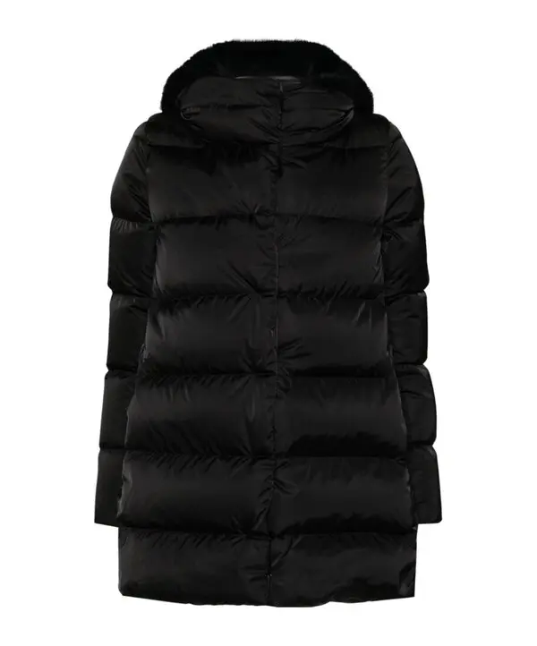 Herno Hooded Quilted Down Coat
