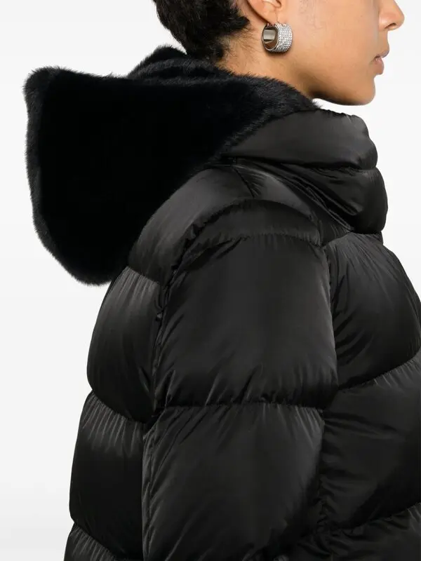 Herno Hooded Quilted Down Coat