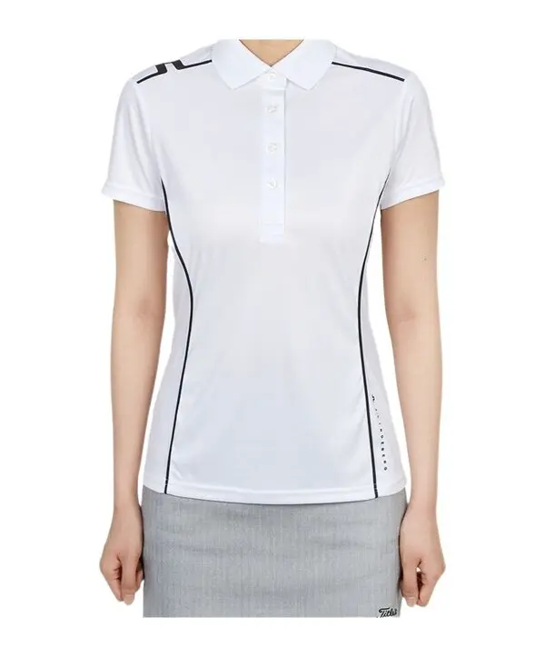 J. Lindeberg Short Sleeve Polo Shirt