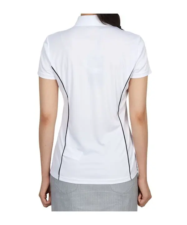 J. Lindeberg Short Sleeve Polo Shirt