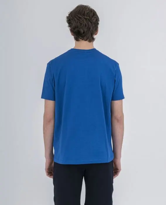 Paul & Shark T-shirt With Round Neck And Short Sleeves - Blue