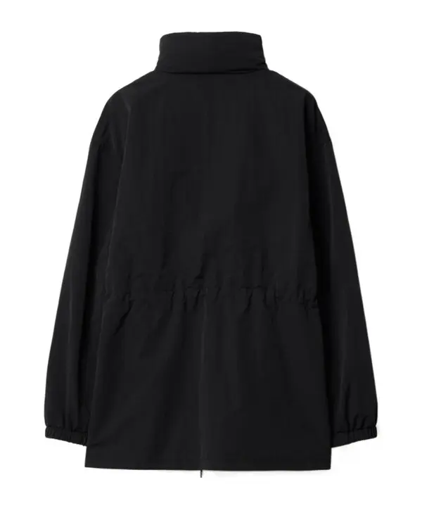 Burberry Equestrian Knight Zip-up Hooded Jacket