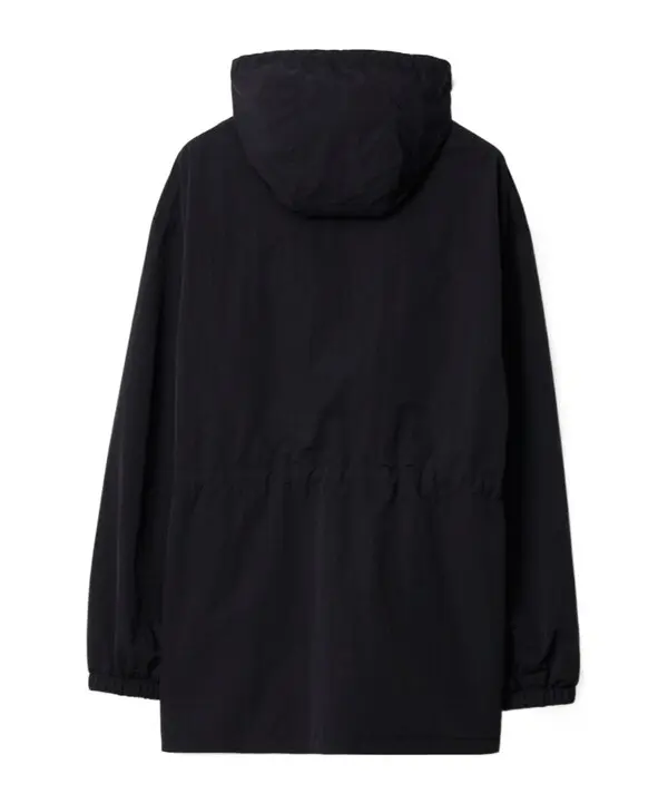Burberry Equestrian Knight Zip-up Hooded Jacket