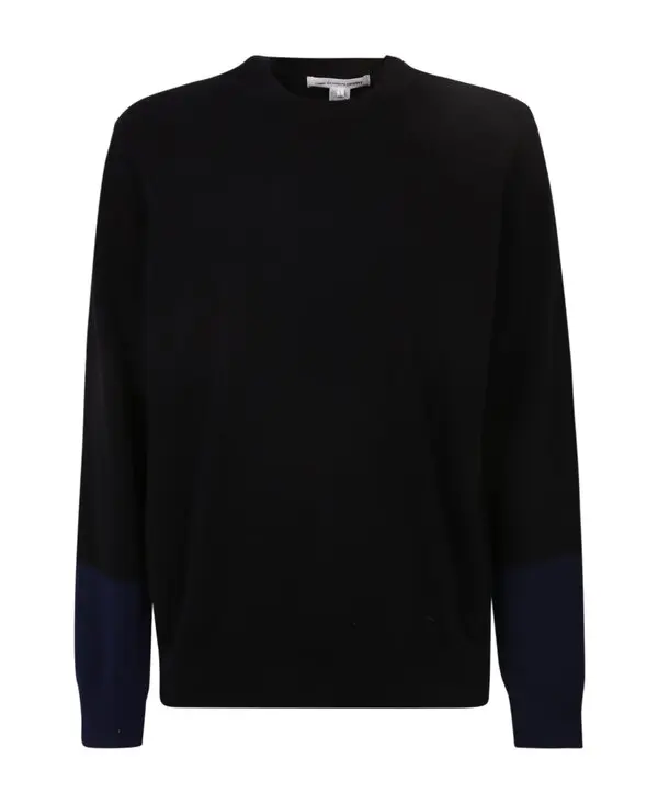 Comme Des Garçons Wool Knitted Pullover
