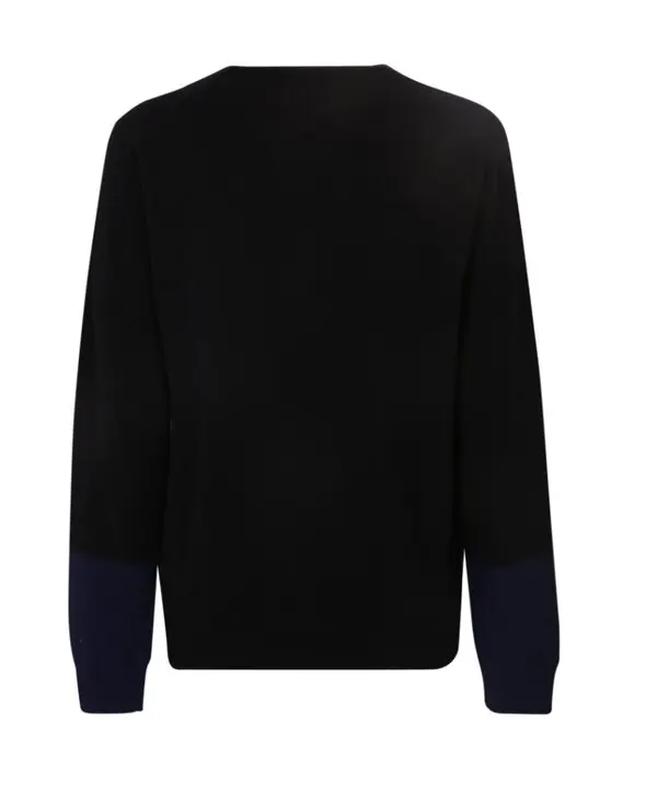 Comme Des Garçons Wool Knitted Pullover