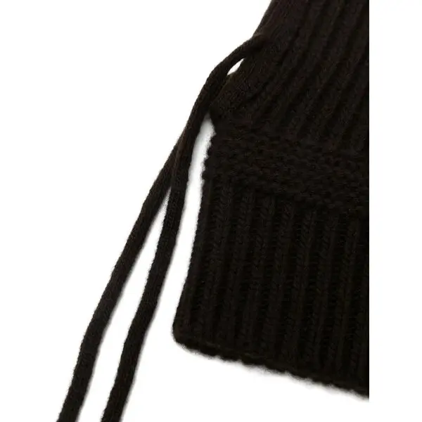 Miu Miu Wool And Cashmere Knit Hood