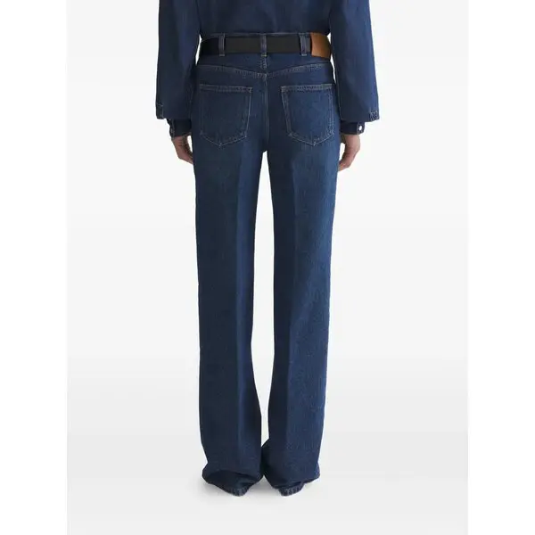 MUGLER Belt Loop Jeans