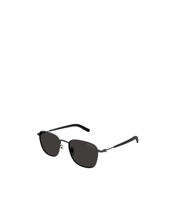 Montblanc Square Frame Sunglasses - Black