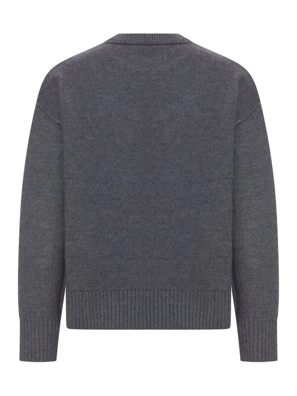 AMI Paris De Coeur Crewneck Jumper