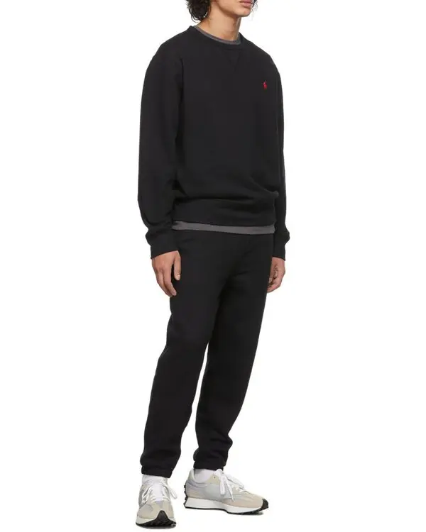 Polo Ralph Lauren Logo Sweatshirt - Black