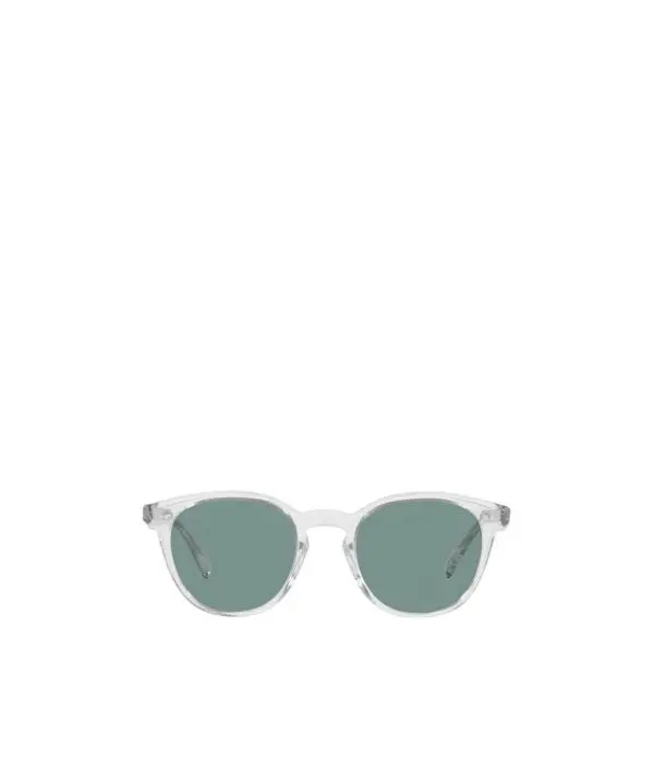 Oliver Spencer Round Frame Sunglasses - Green
