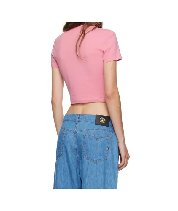 Versace Logo T-shirt - Pink