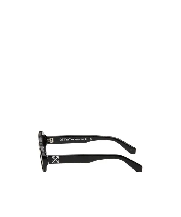 Off-White Full Frame Oval Sunglasses