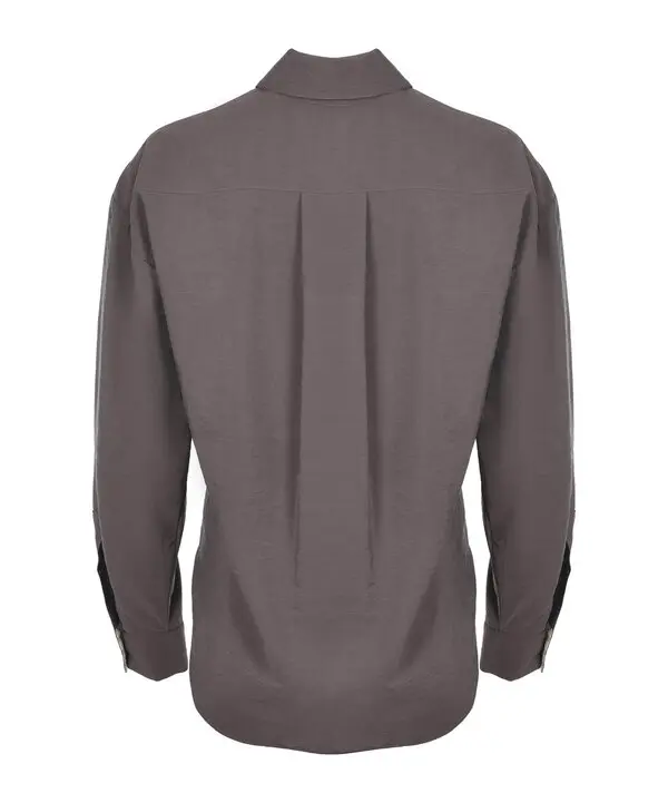 ALYSI Long Sleeve Buttoned Shirt