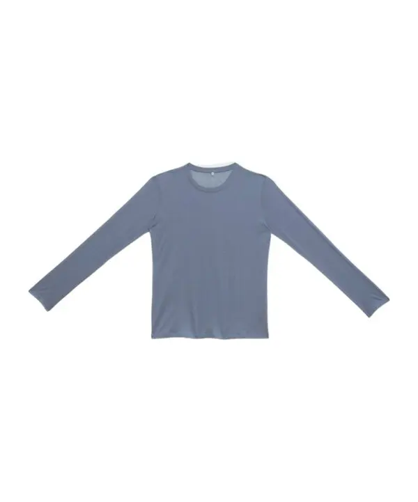 BASERANGE Long Sleeve T-shirt - Gray