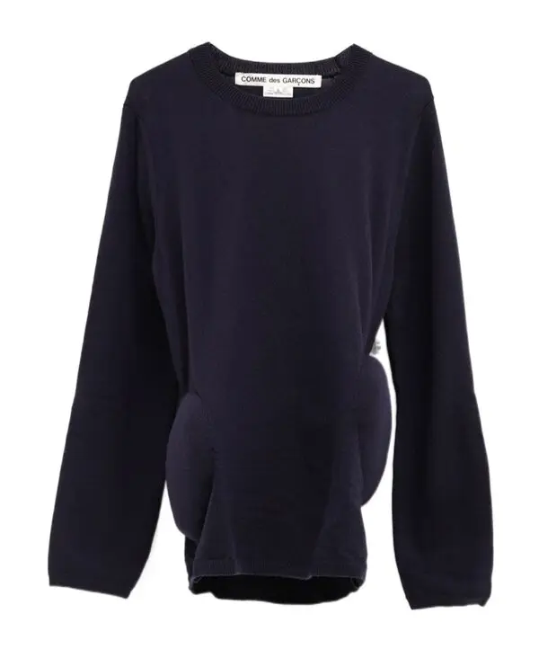 Comme Des Garçons Padded Hips Sweater