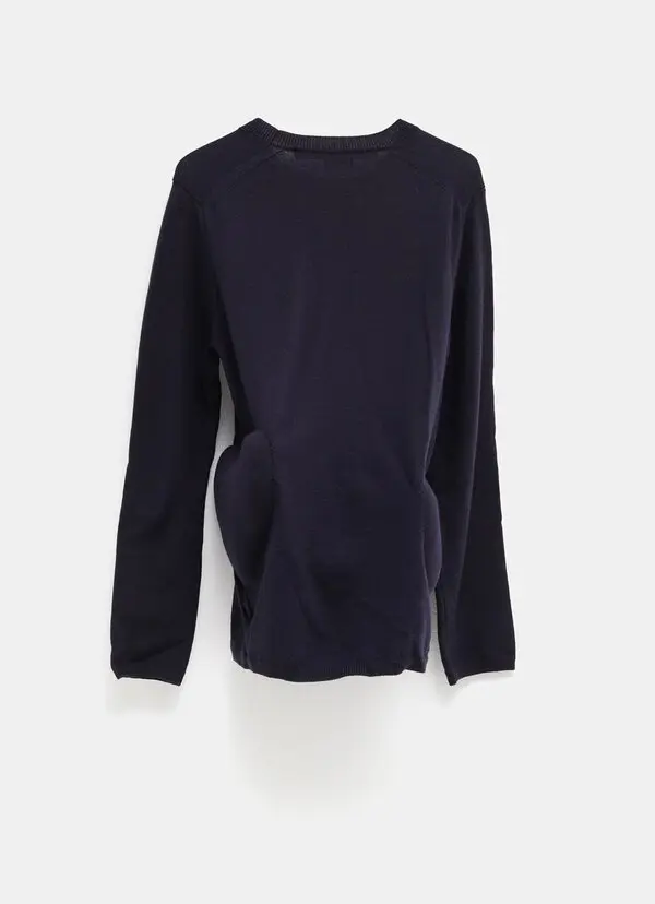 Comme Des Garçons Padded Hips Sweater
