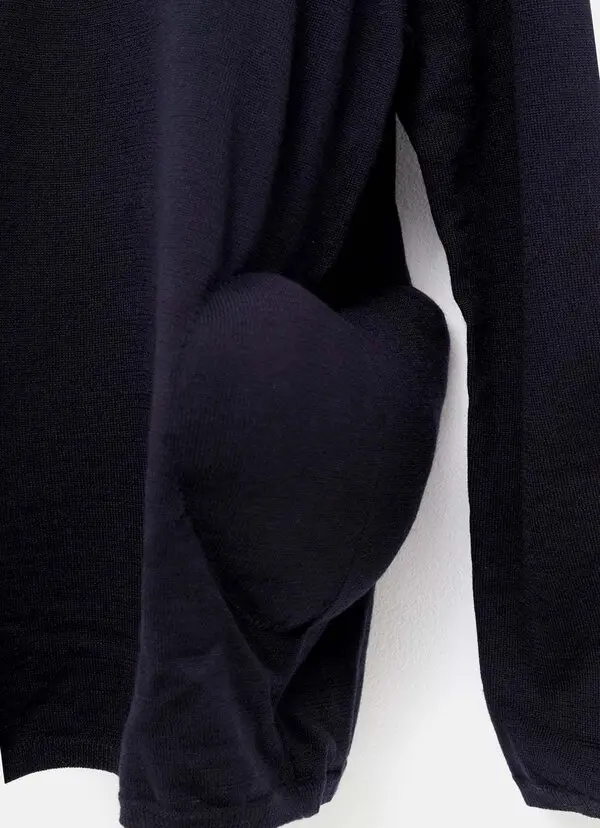 Comme Des Garçons Padded Hips Sweater