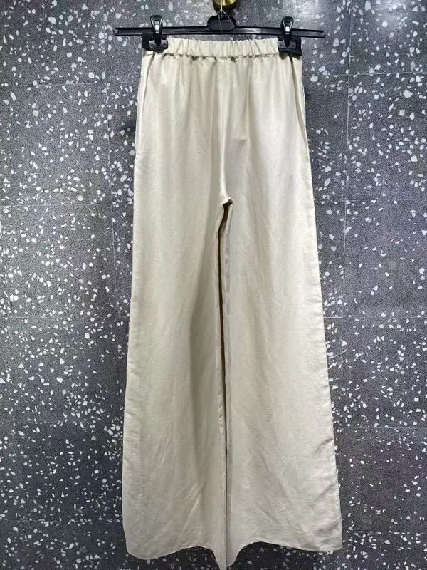 Max Mara Wide-leg Trousers - Beige