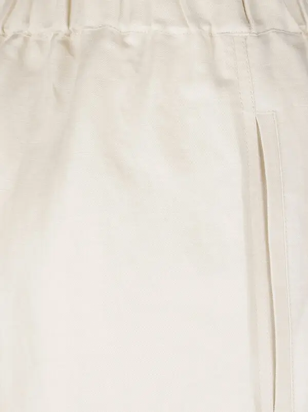 Max Mara Mxmoro Wide-leg Pants - Beige