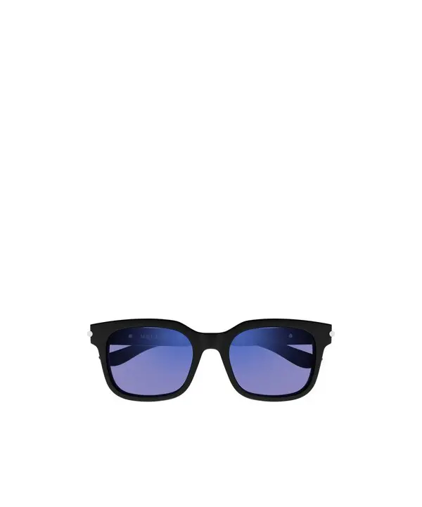 Alexander McQueen Square Frame Sunglasses - Black