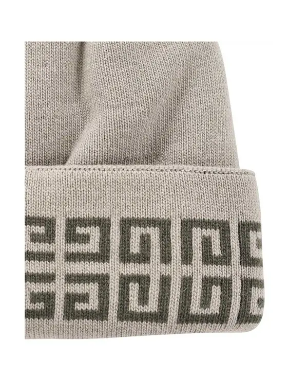 Givenchy Logo Beanie
