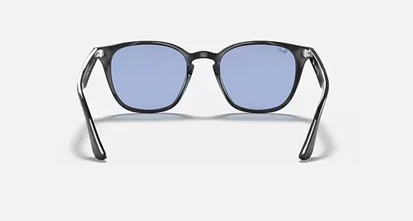 Ray-ban Full Frame Sunglasses With Tinted Lenses - Black