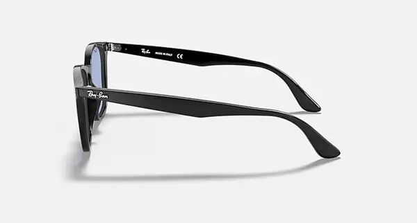 Ray-ban Full Frame Sunglasses With Tinted Lenses - Black