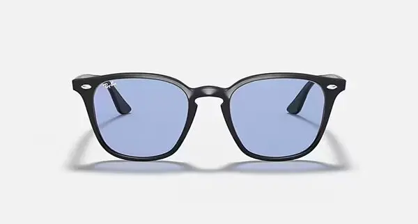 Ray-ban Full Frame Sunglasses With Tinted Lenses - Black
