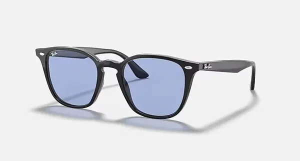 Ray-ban Full Frame Sunglasses With Tinted Lenses - Black