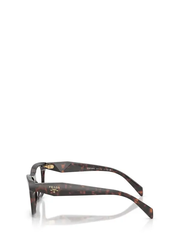 Prada Square Frame Eyeglasses - Gray
