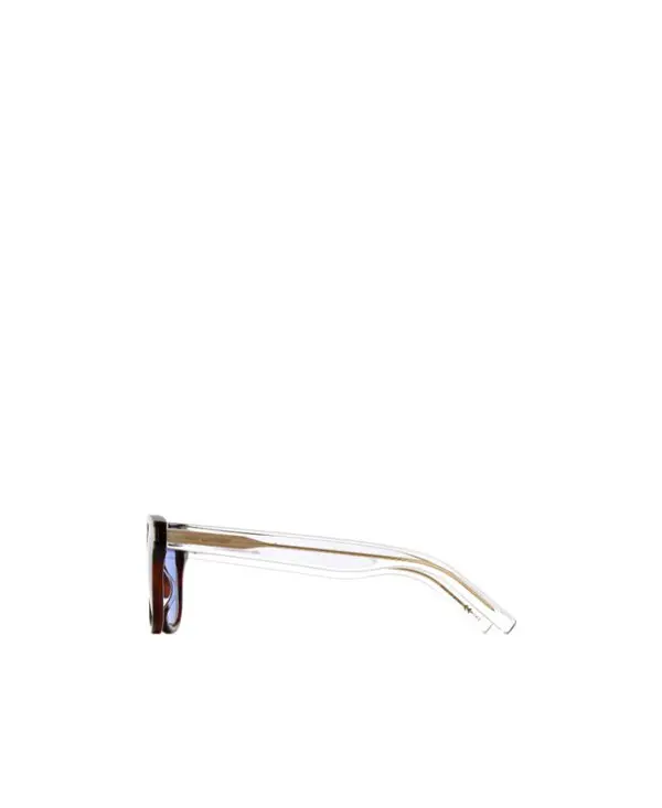 Saint Laurent Square Frame Sunglasses - Blue