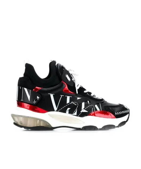 Valentino Garavani Vltn Bounce Sneakers - Black