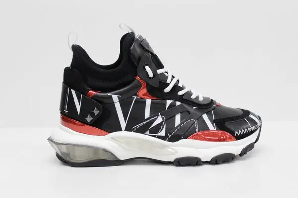 Valentino Garavani Vltn Bounce Sneakers - Black