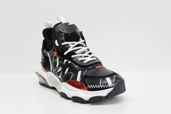 Valentino Garavani Vltn Bounce Sneakers - Black