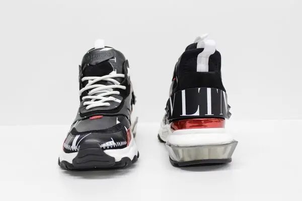 Valentino Garavani Vltn Bounce Sneakers - Black