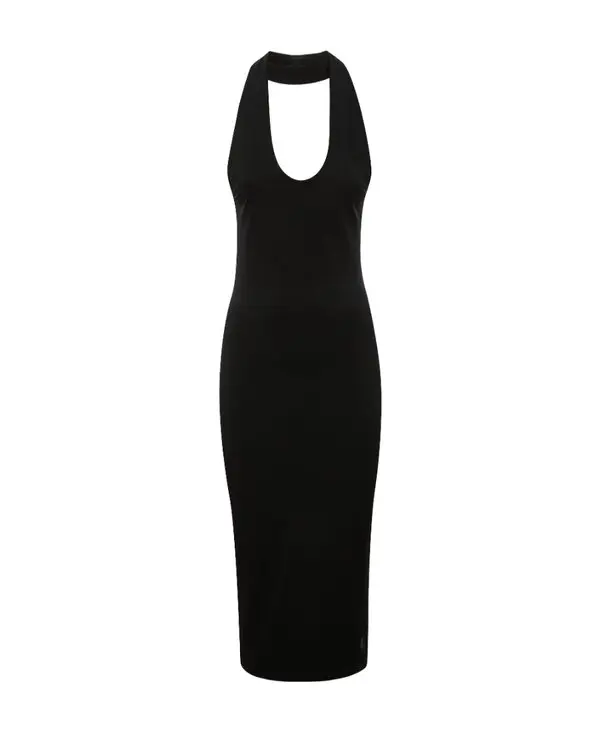 MAISON MARGIELA Sleeveless Midi Dress