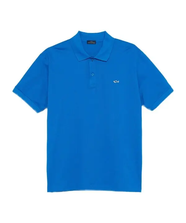 PAUL  SHARK Paul Shark Classic Pique Polo Shirt