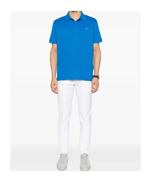 PAUL  SHARK Paul Shark Classic Pique Polo Shirt