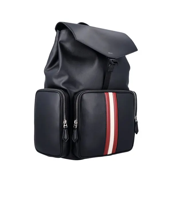 Bally Mythos Clasp Fastened Backpack