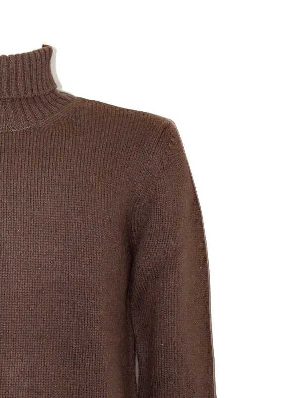 Eleventy Ribbed Turtleneck Knitwear