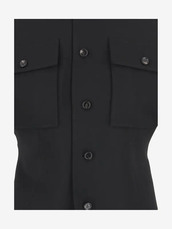 Bottega Veneta Button-up Shirt Jacket