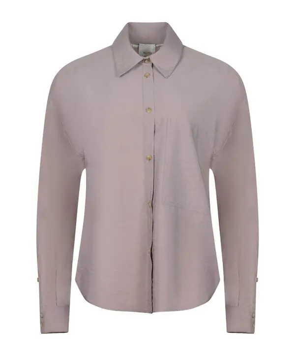 ALYSI Long Sleeve Buttoned Shirt