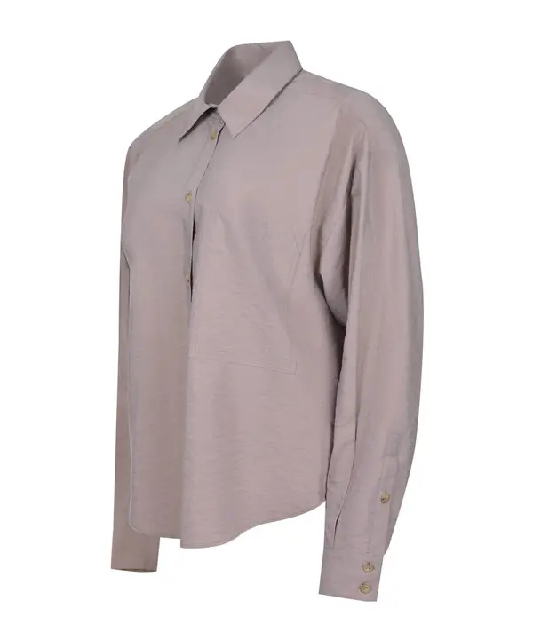 ALYSI Long Sleeve Buttoned Shirt
